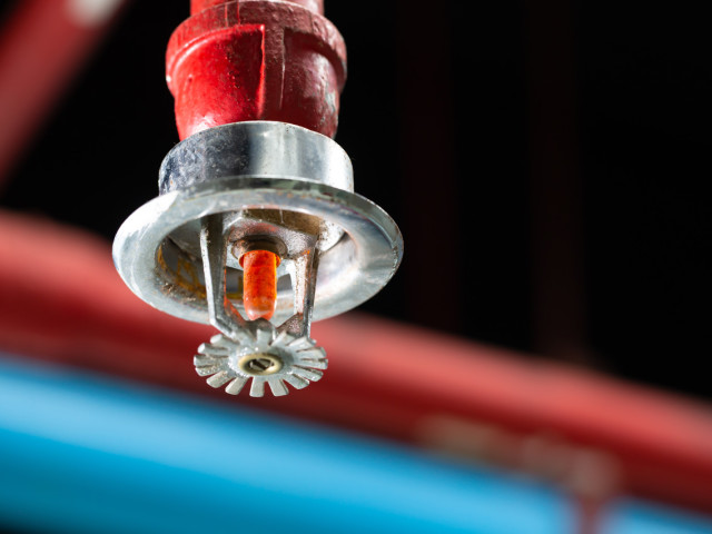 Water Based Firefighting systems | Naviservice Napoli